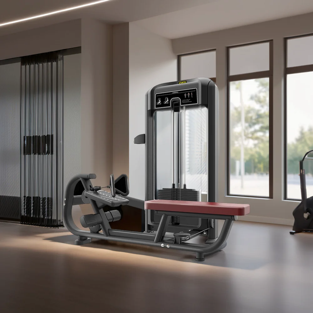 Low Pull Multi-function Station Trainer - Buy Stationary Strength ...