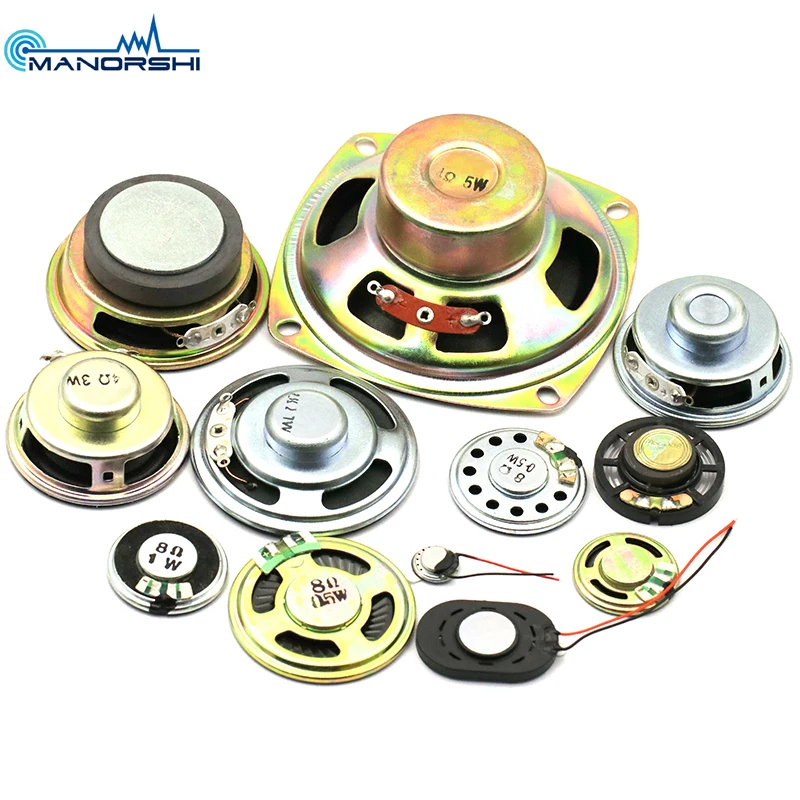 Manorshi High Quality Loud Multimedia Mini Speaker Driver Units - Buy ...