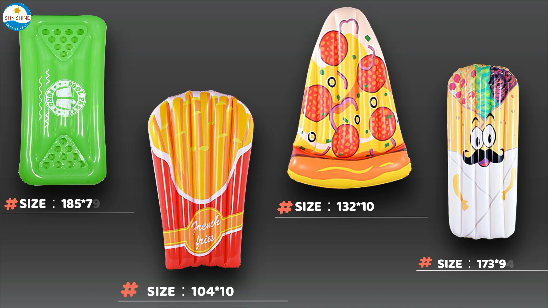 Pvc Air Mattress Water Bed Inflatable Lilo Camping Mat - Buy Air ...