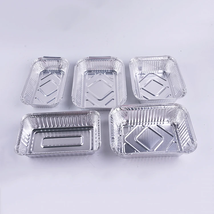 Aluminium Foil Catering Serving Trays - Eco-Friendly & Disposable