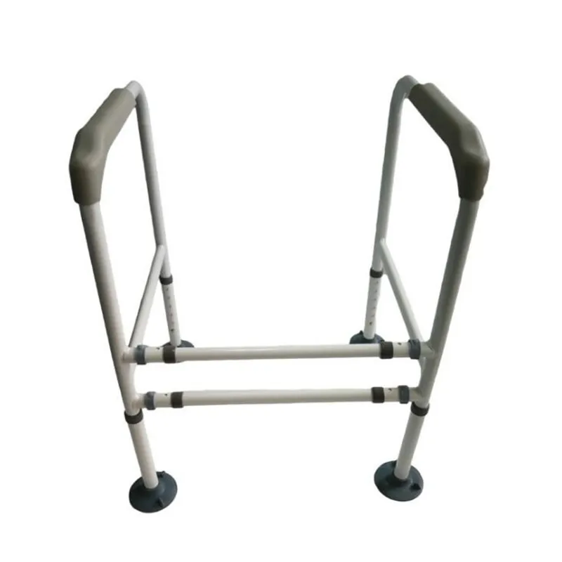 Commode Rail Toilet Safety - Durable & Adjustable Grab Bars