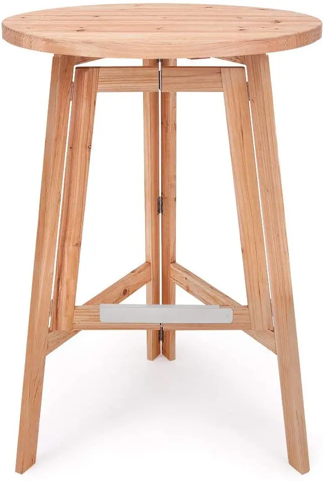 High Quality Solid Wood Folding High Table Outdoor Bar Picnic ...