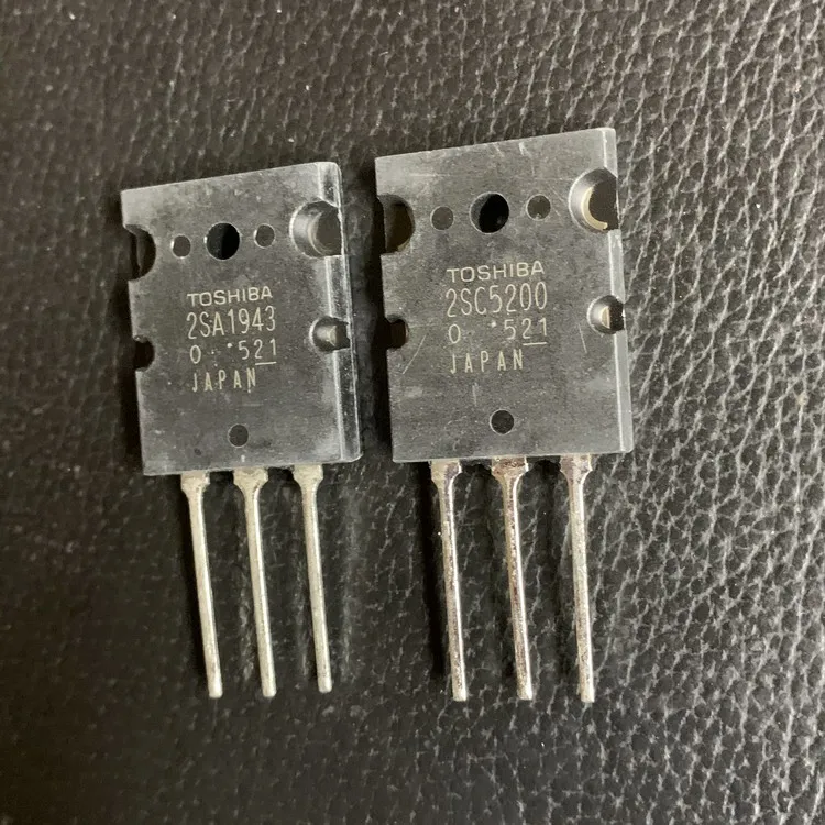 2SC5200 2SA1943 Transistors - Wholesale & Original Quality