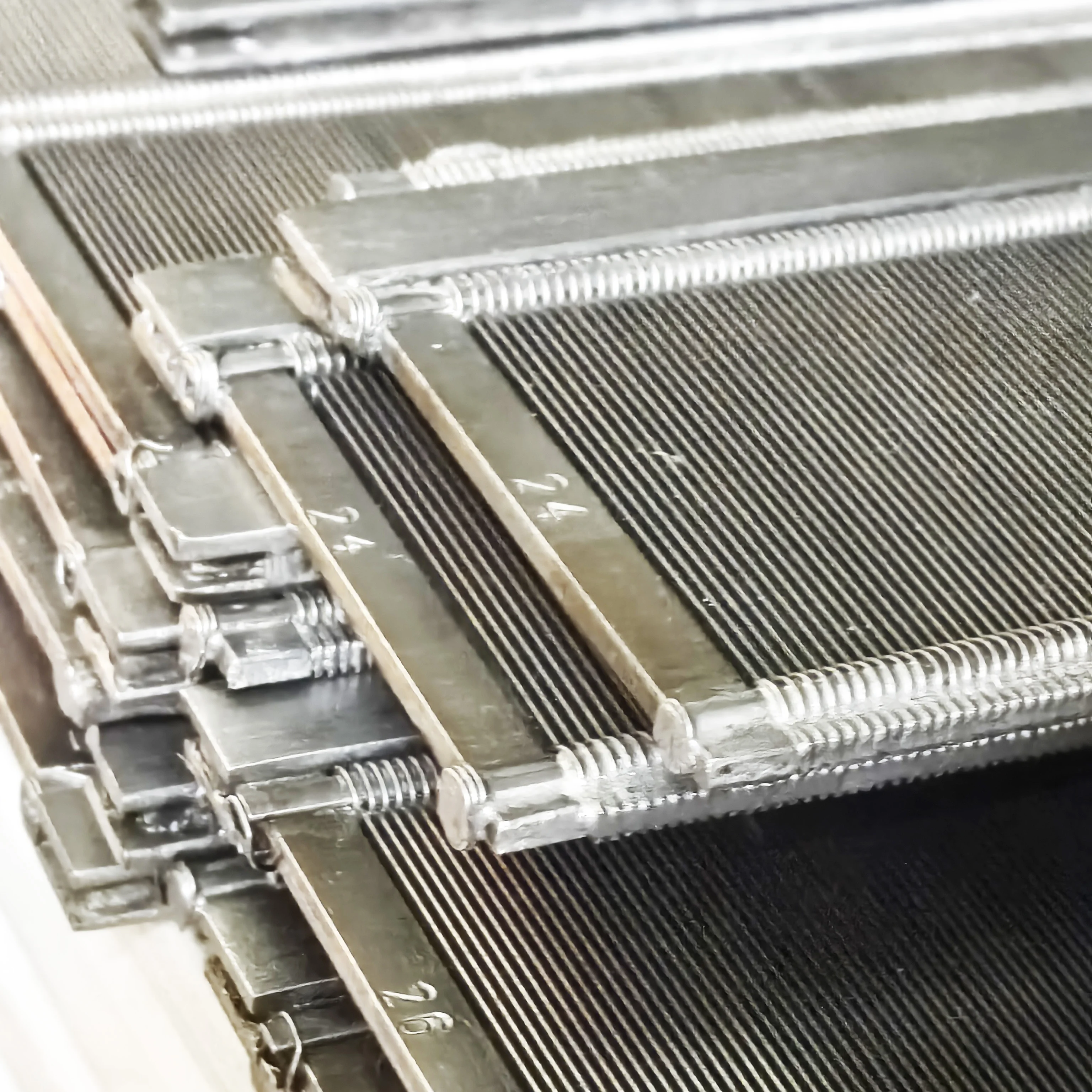 Front Reed Of Needle Loom Textile Reed Textile Machinery Accessories ...