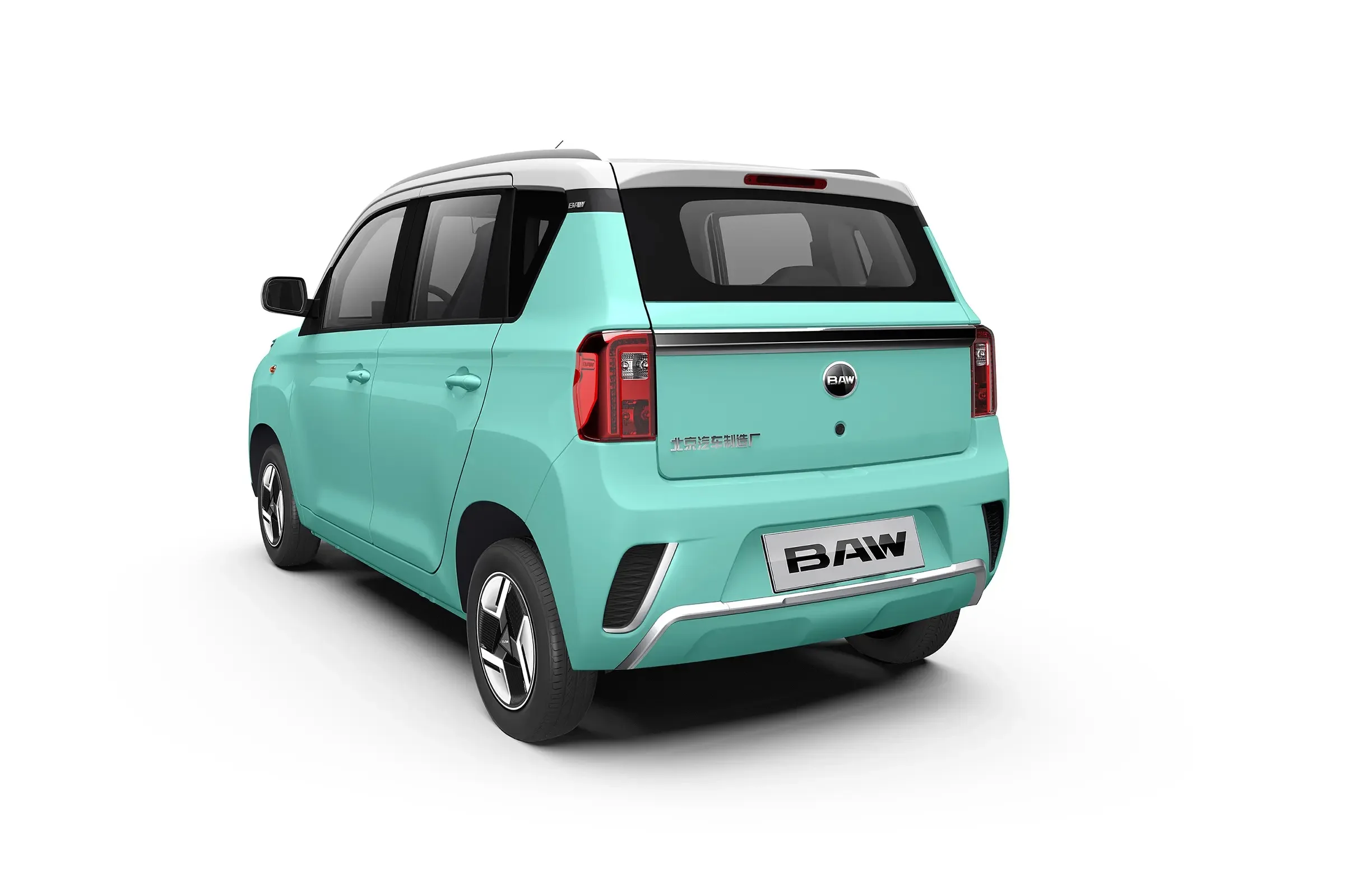 2023 Mini Baic Jia Bao New Energy Vehicle Eco-friendly Transportation ...