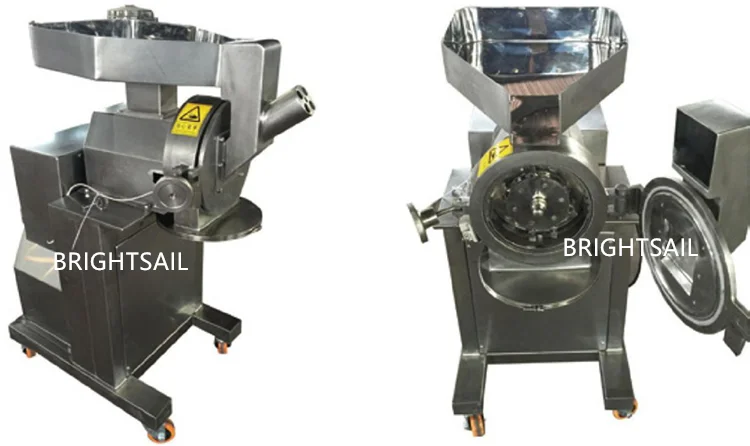 Factory Price Chilli Grinder Machine Pepper Milling Machine Spice ...