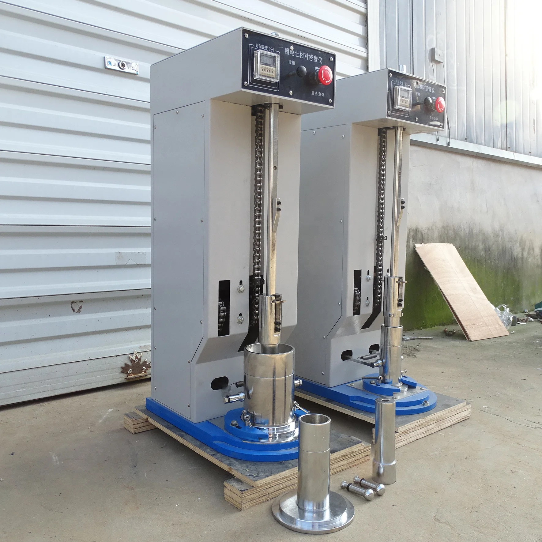 Electric Relative Density Meter Electric Relative Sand Cone for Soil ...