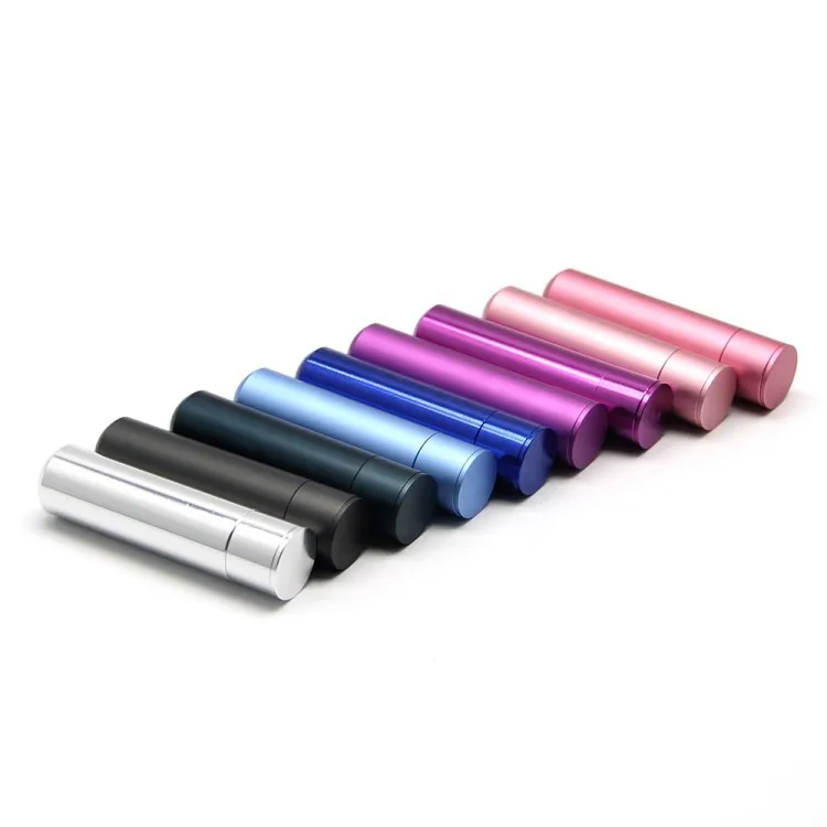 2024 New Full Metal Aroma Nasal Inhaler With Cotton Wicks Grey Color ...