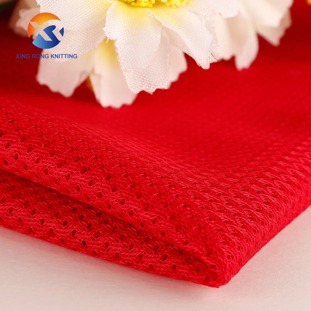 High Quality 100% Nylon Mesh Fabric Low Bullet Full Of Stars Breathable ...