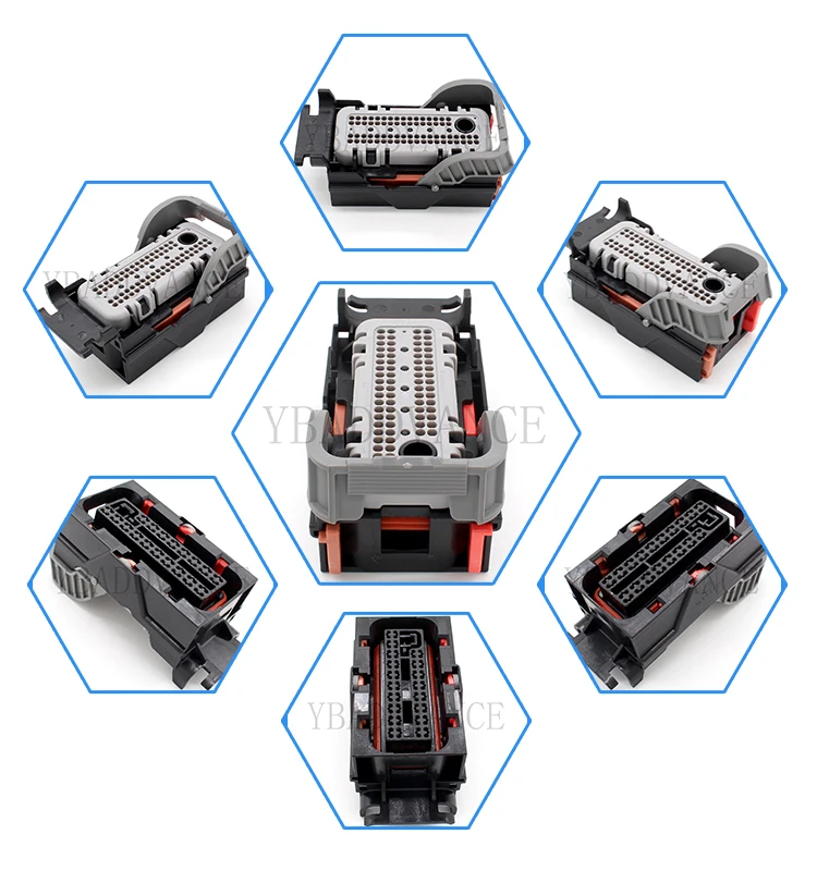 73 Pin Female ECU Connector for Delphi Car Engine - YBADDVANCE
