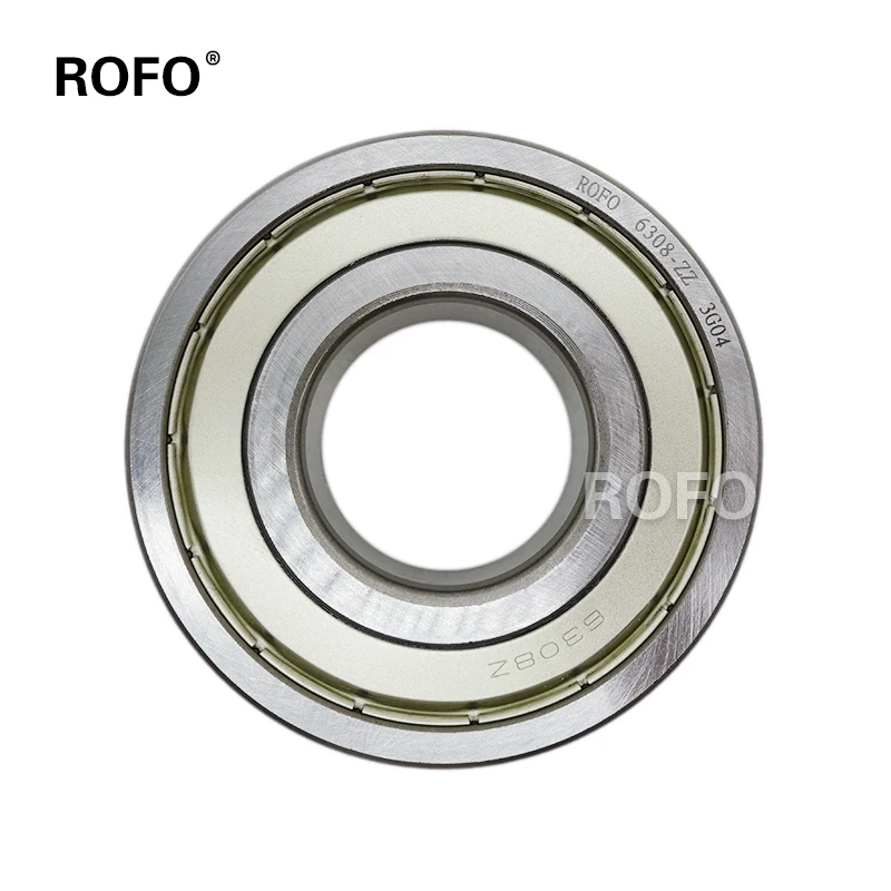 Pusco Rofo Automobile Wheel Bearings 6308 2rs 6308 2z 2rsn Dducm Chrome ...
