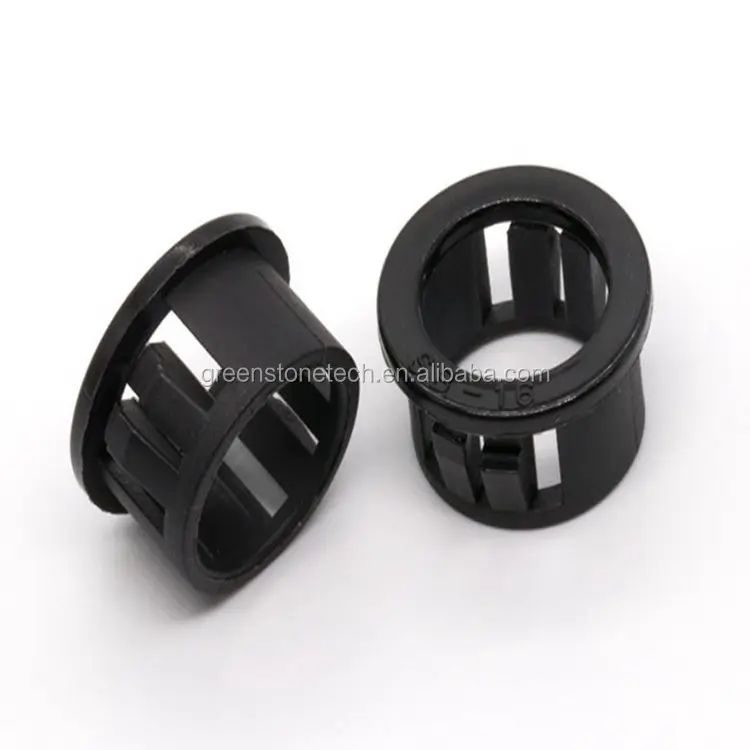 Injection Molding Parts Custom Plastic Bushing Nylon Snap Bushings ...