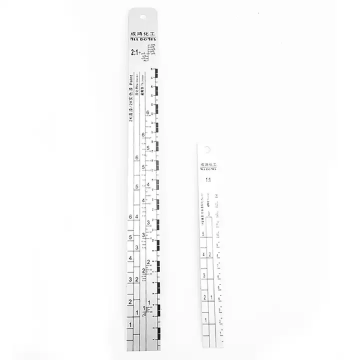 Car Paint Mixing Tool,Paint Mixing Ruler - Buy Car Paint Mixing Tool ...