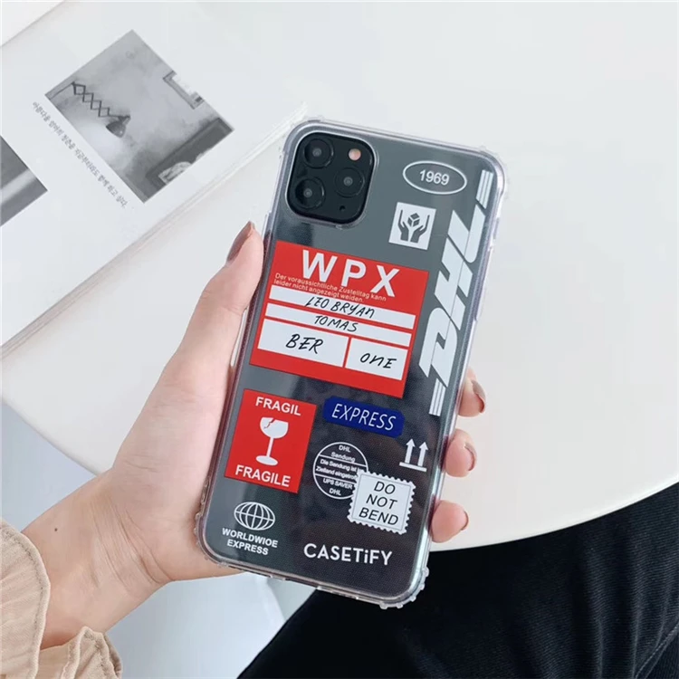 Dhl Personality Couple Pattern Casetify Phone Cover Case For Iphone X ...
