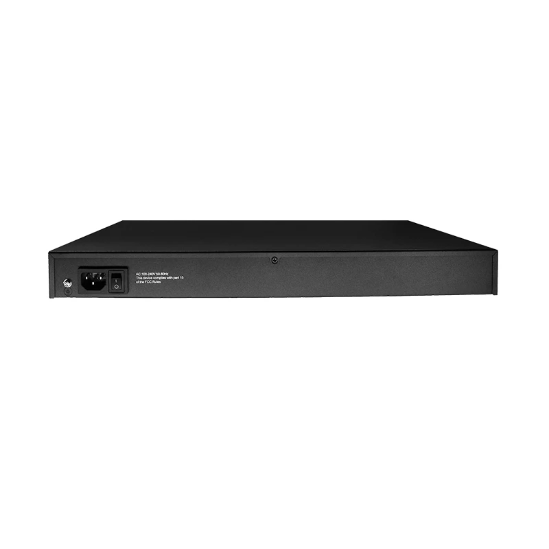 2024 Mini PoE Switch ZC-S1300WP-8G-2S-BT Full Gigabit 2SFP+8GE BT L2 ...