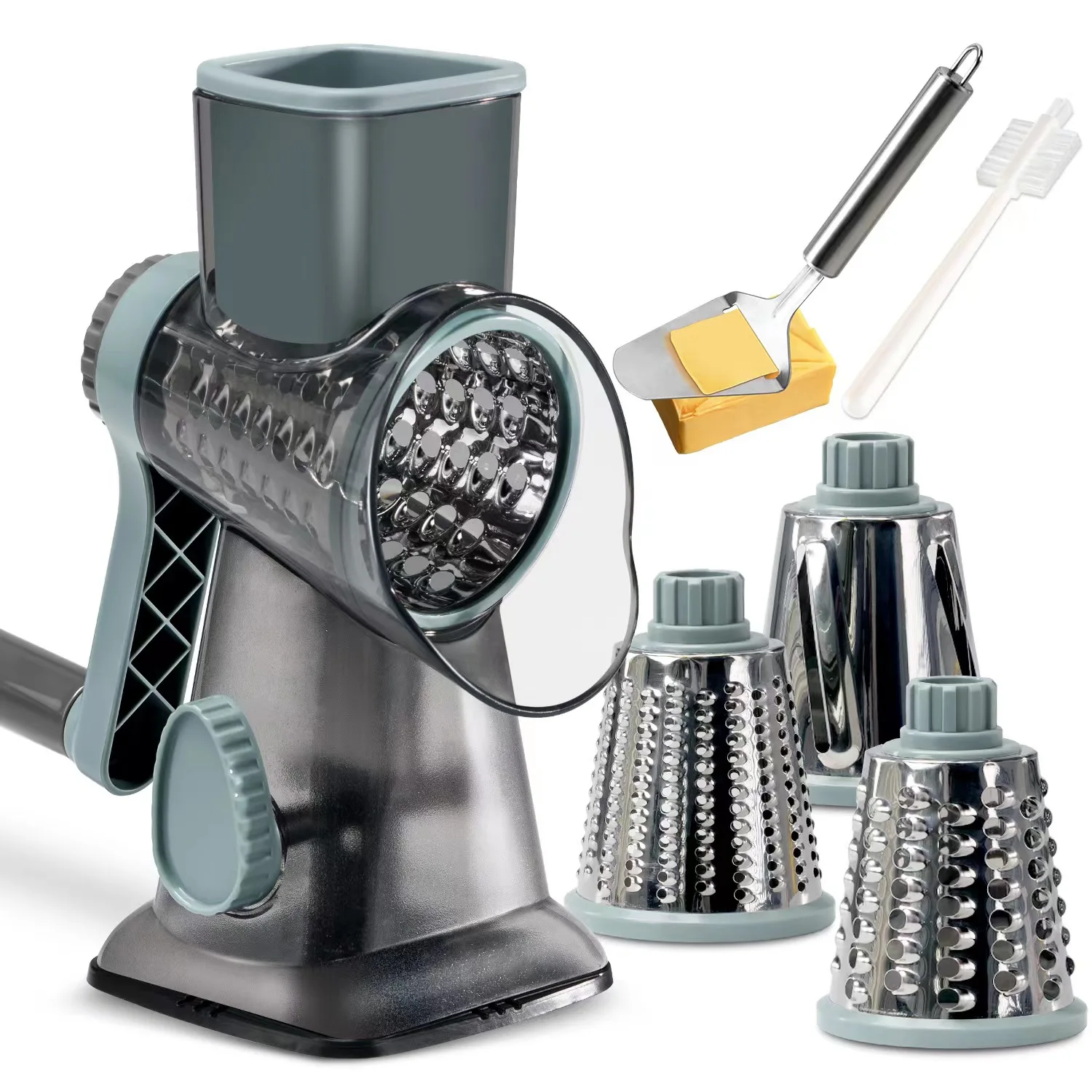 2024 New Arrival Wholesale Smart Rotary Multifunctional Vegetable Drum ...