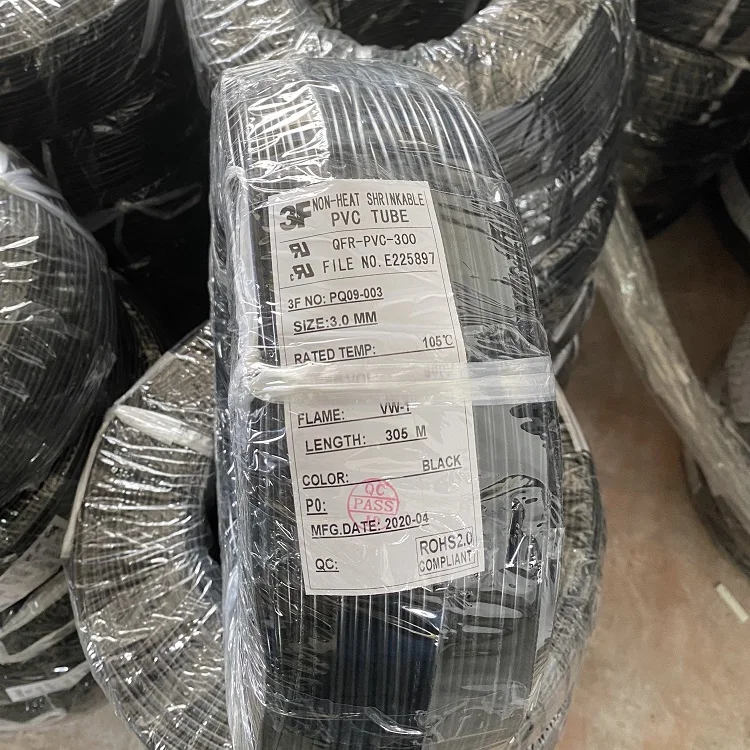 Poly Vinyl Chloride Tubing Plastics Flexible Without Scrap Coated ...