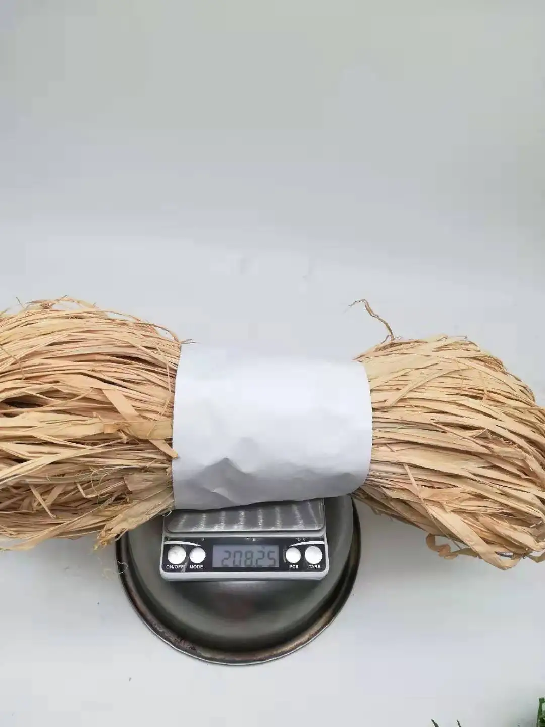 Customized Logo Raffia Manufacturers Natural Color Raffia String For ...