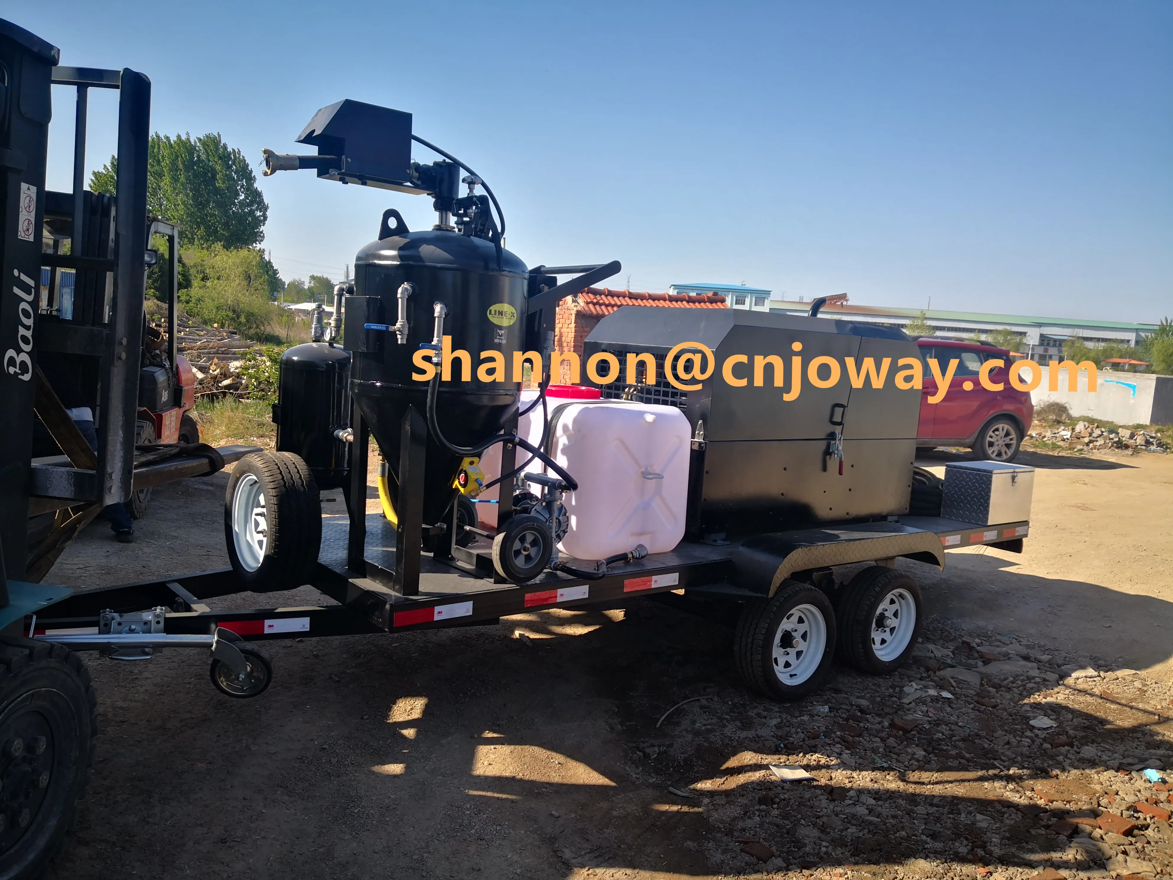 Db800 Mobile Dustless Blaster - High Quality & Efficient