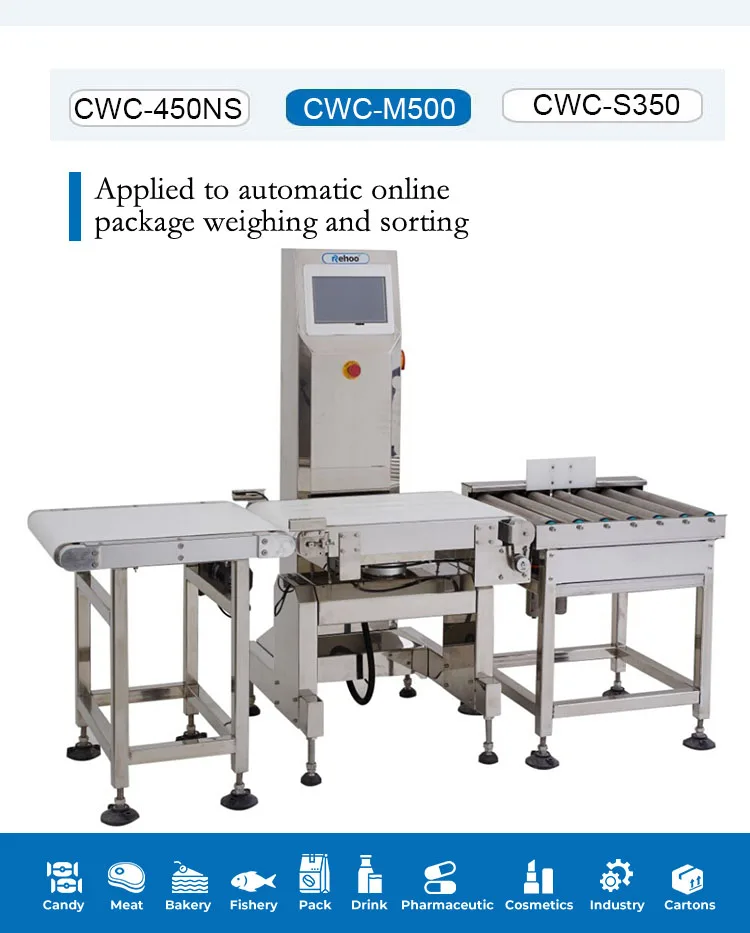 Cwc-m500 Rehoo Electronic Scale Check Weigher 30kg Electronic Weighing ...