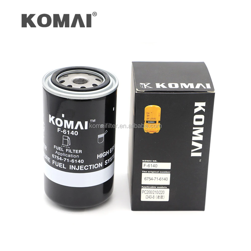 High-quality Fuel Filters for Hyundai and Komatsu Engines