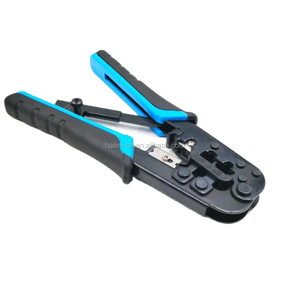 HT-N568R RJ45 RJ12 RJ11 Cutter,stripper,crimper Tool