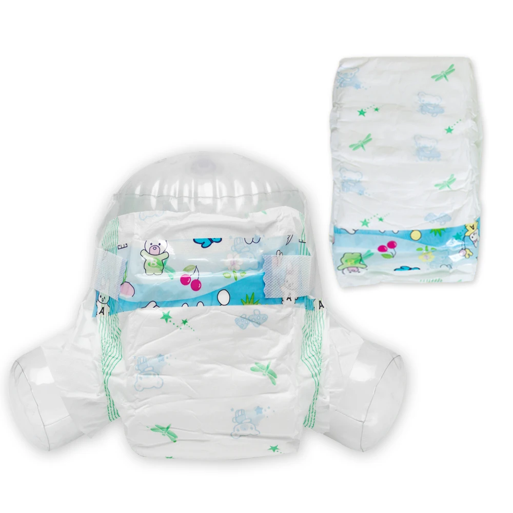 High Absorbency Daddy Care Disposable Diaper Fluff Pulp Baby Diapers ...