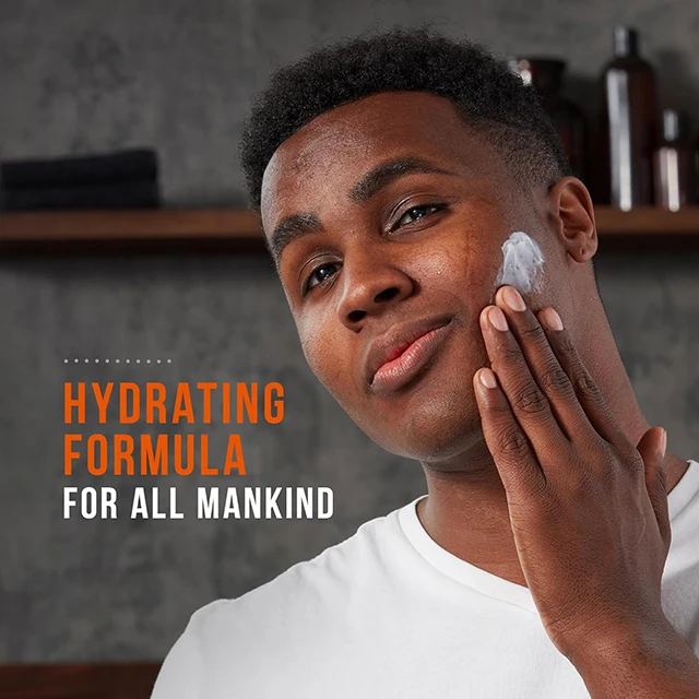 Men's Facial Moisturizer With Collagen For Sensitive Skin Gentle Face ...