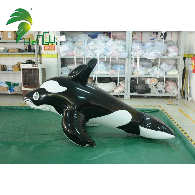 Whale in a Bathing Suit - Customized Hongyi Inflatable TPU Swim Suit