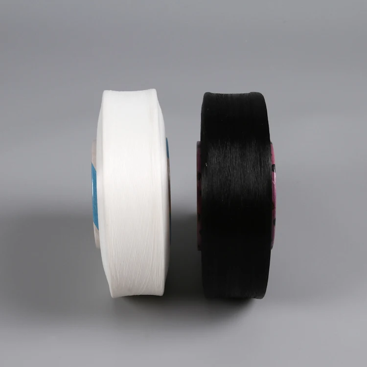 Raw Material Lycra Bare Elastic Spandex Yarn For Knitting - Buy Spandex ...