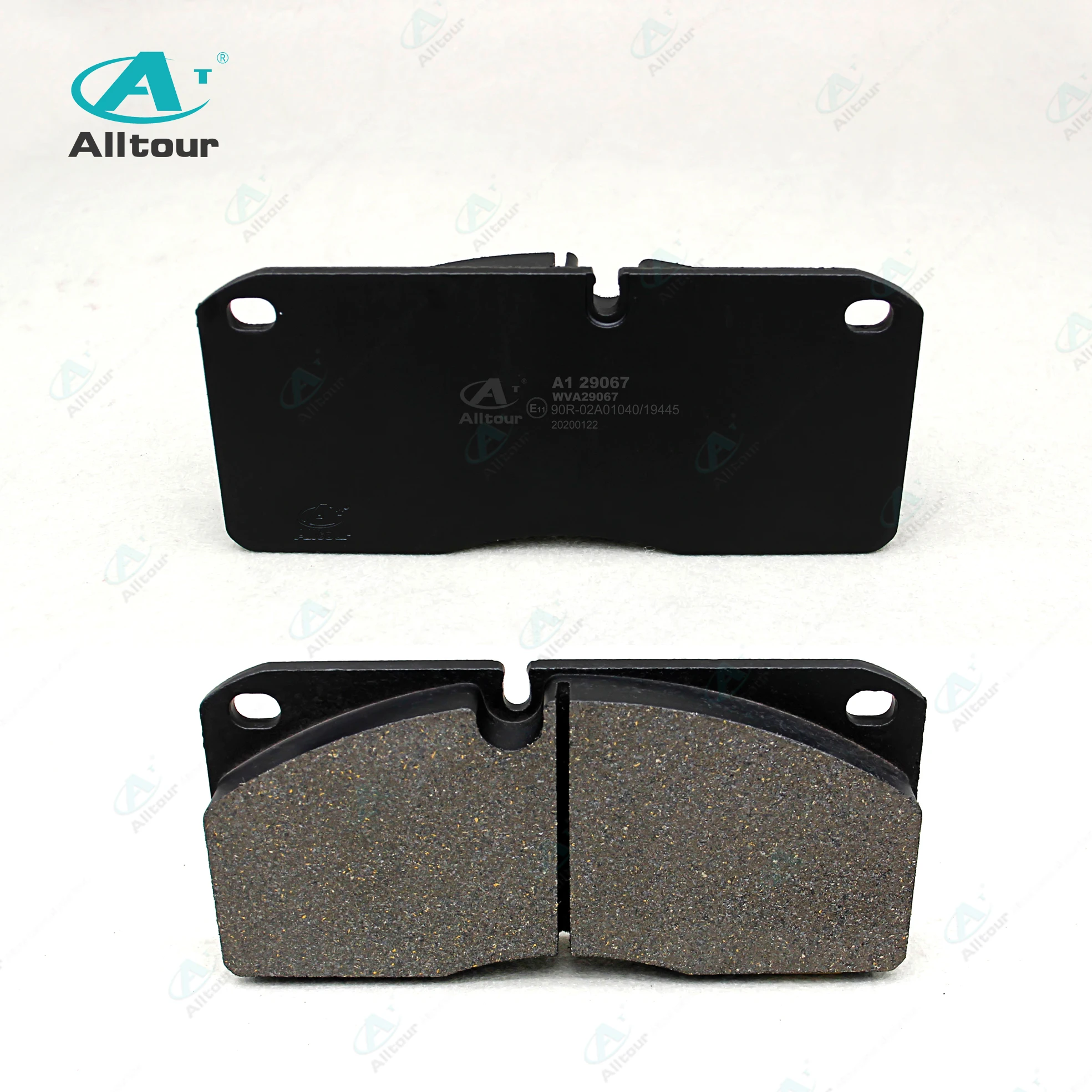 Equipment For The Production Of Brake Pads For Iveco Trucks Break Pad ...