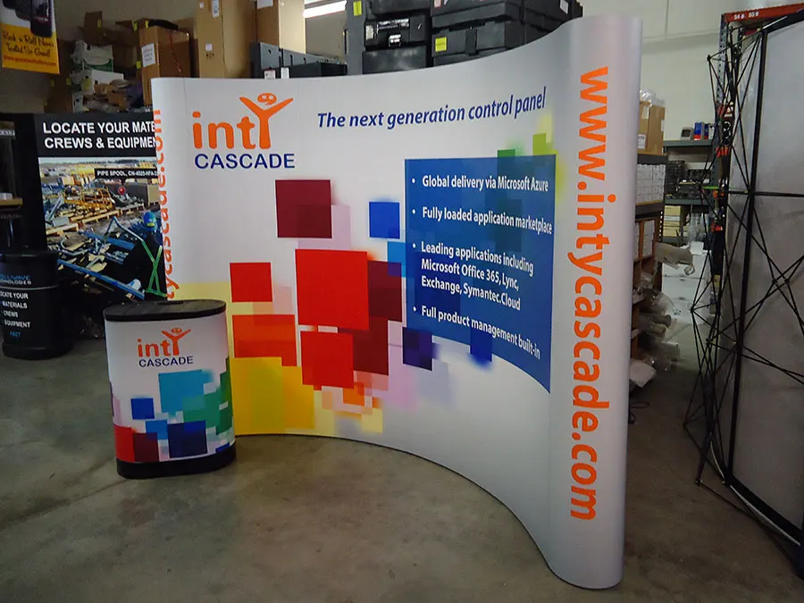 Spring Pop up Display - Versatile and Eye-Catching Banners