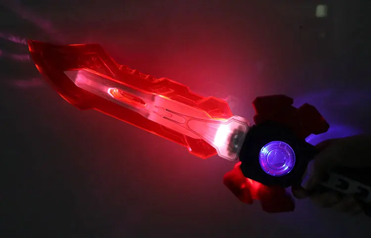 Newest Children Plastic Electric Laser Sword Toy Light Up Sword Toy ...