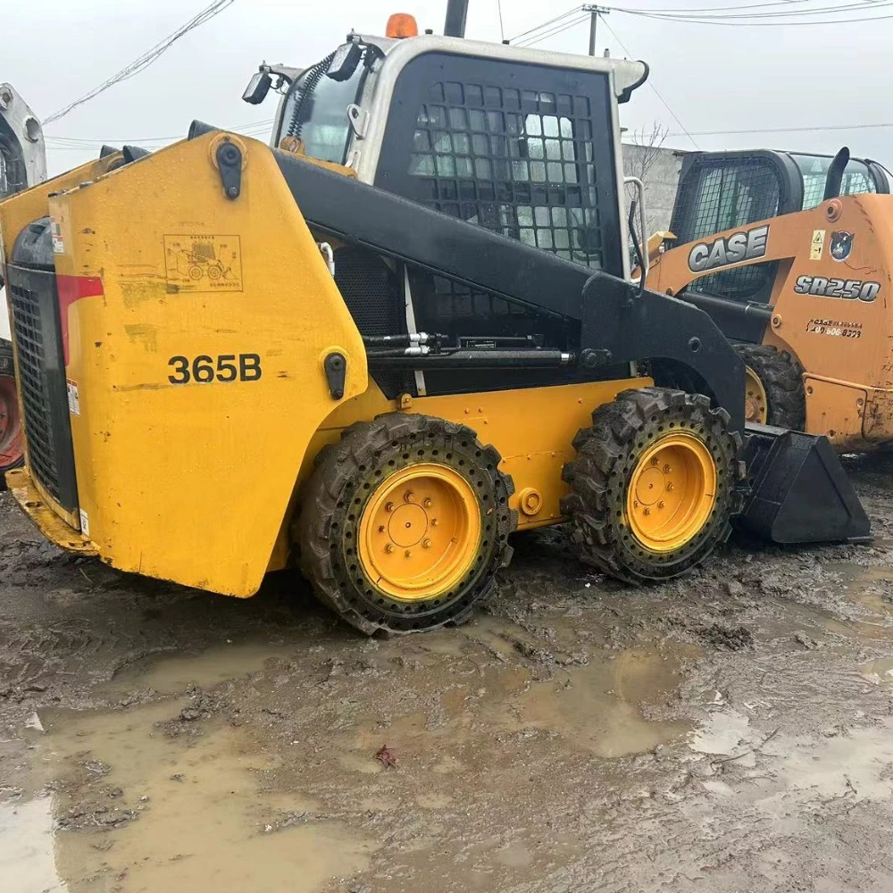 Chinese Famous Brand Liugong 795kg Mini Skid Steer Loader 365b With ...