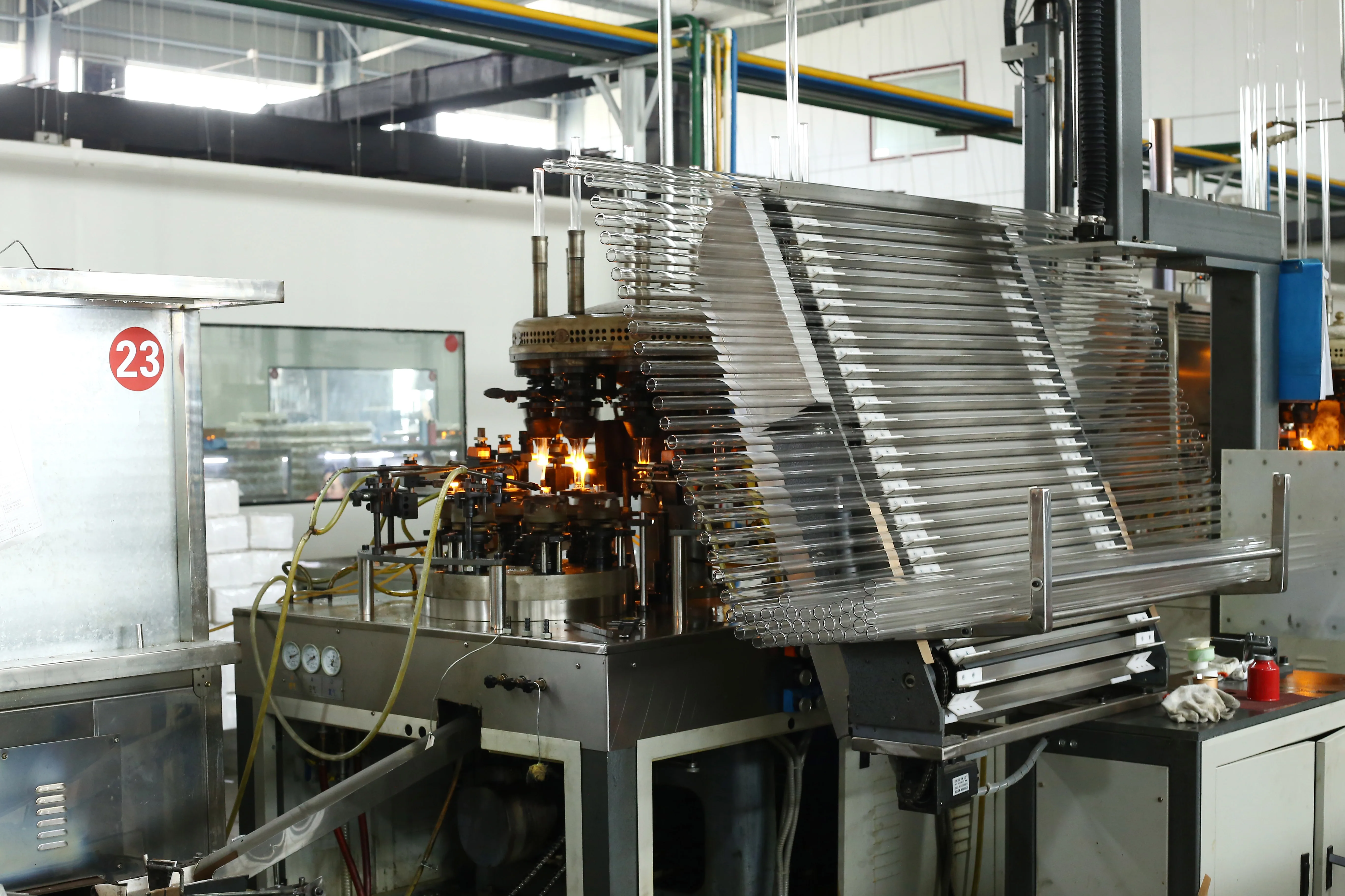 2R 4ml ISO Standard Size Apothecary Glass Medical Bottle