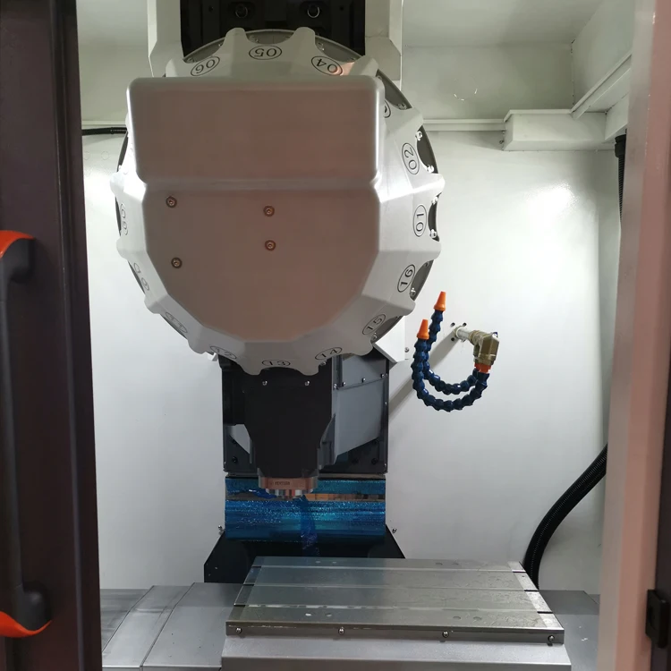 Cnc Controller Automatic Metal Machining China Mini Metal Milling ...