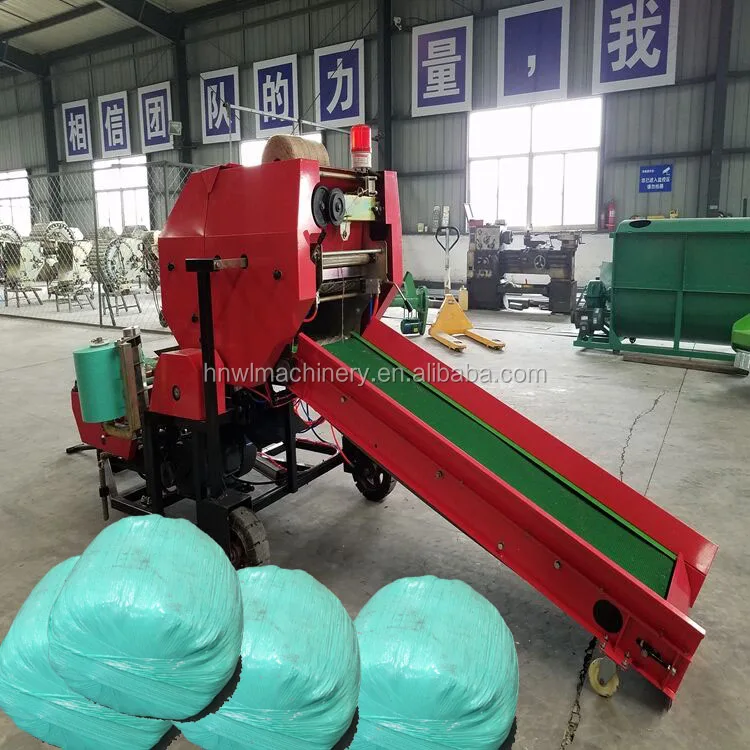Forage Maize Straw Silage Combine Harvester Corn Forage Cotton Silage ...