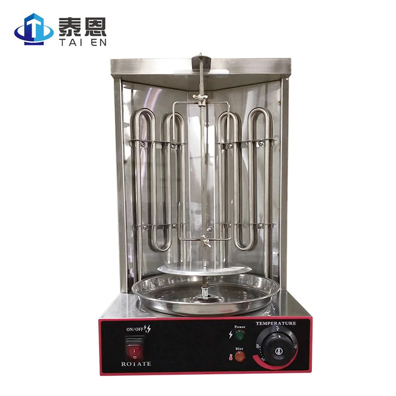Tabletop Automatic Gyros Portable Electric Turkey Doner Kebab Grill ...
