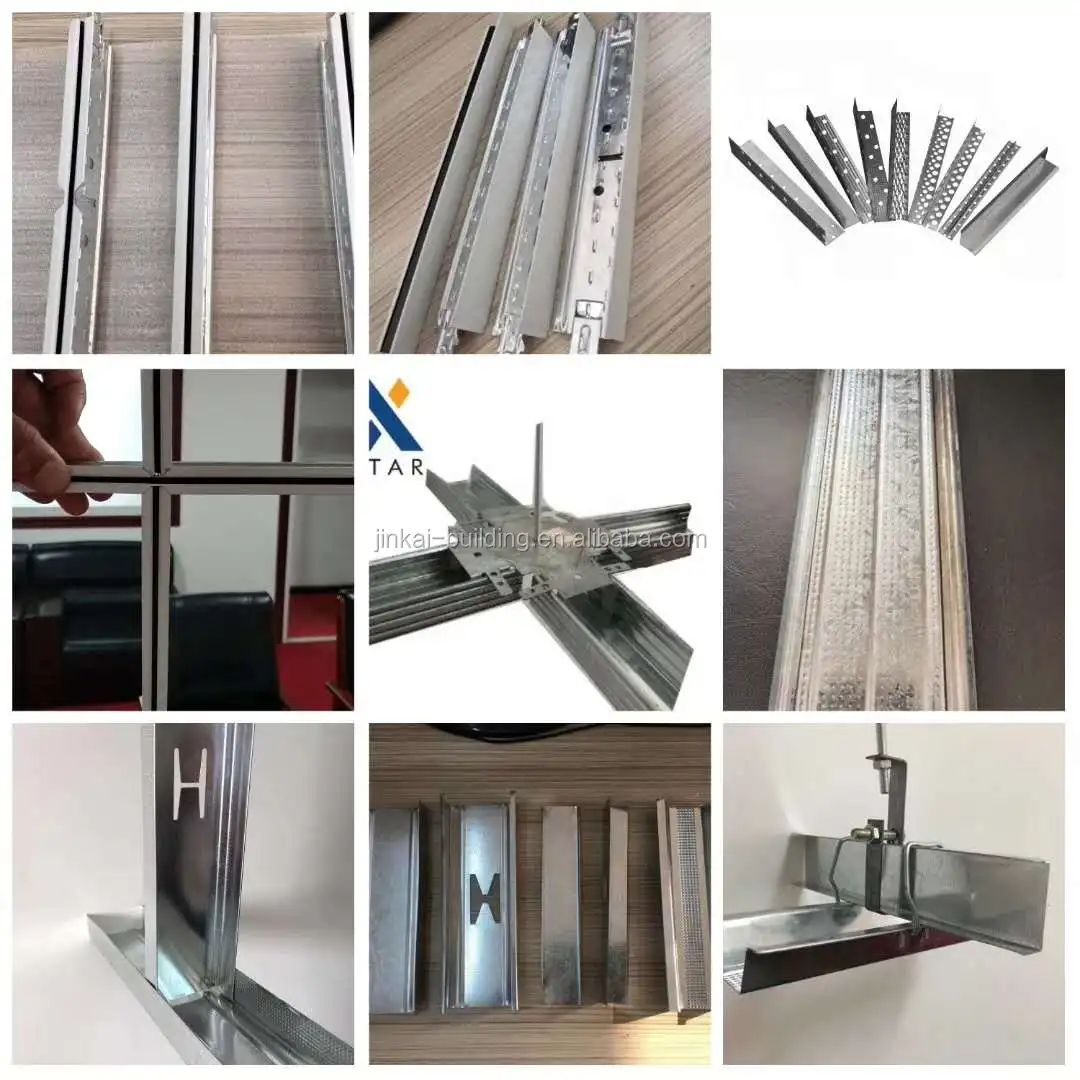 PVC Suspended Ceiling Grid Plafon PVC Wall Paneling