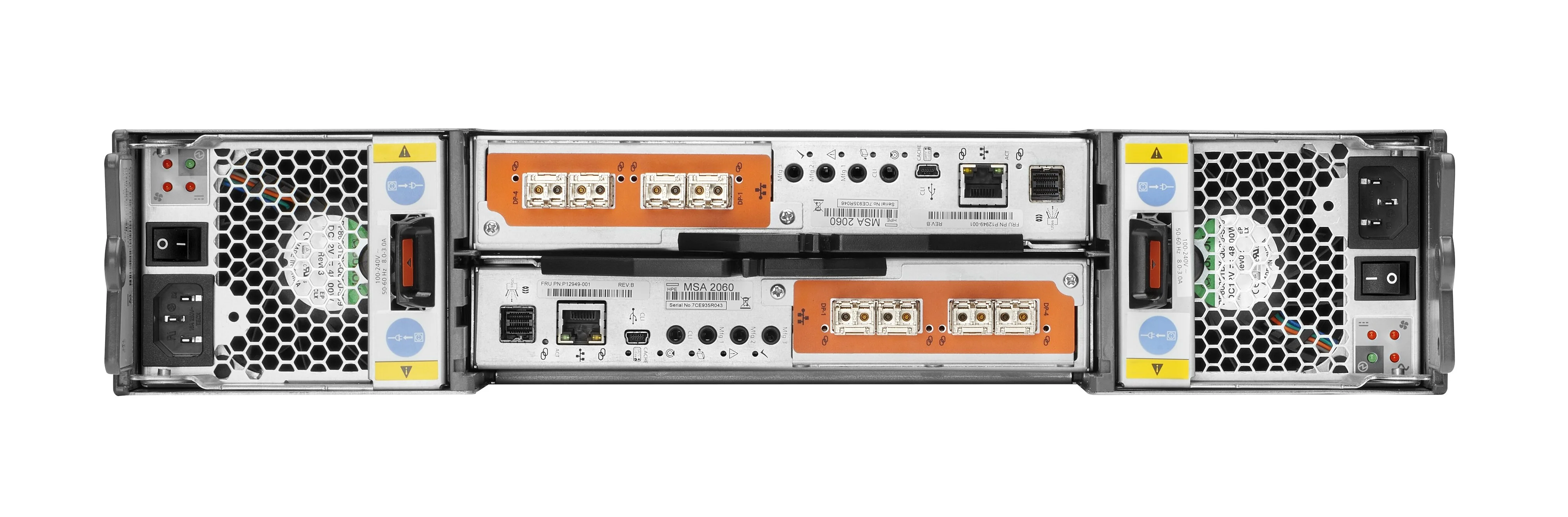 R0q40b Msa 2060 Sas 12g 2u 24-disk Sff Drive Enclosure - Buy Scalable ...