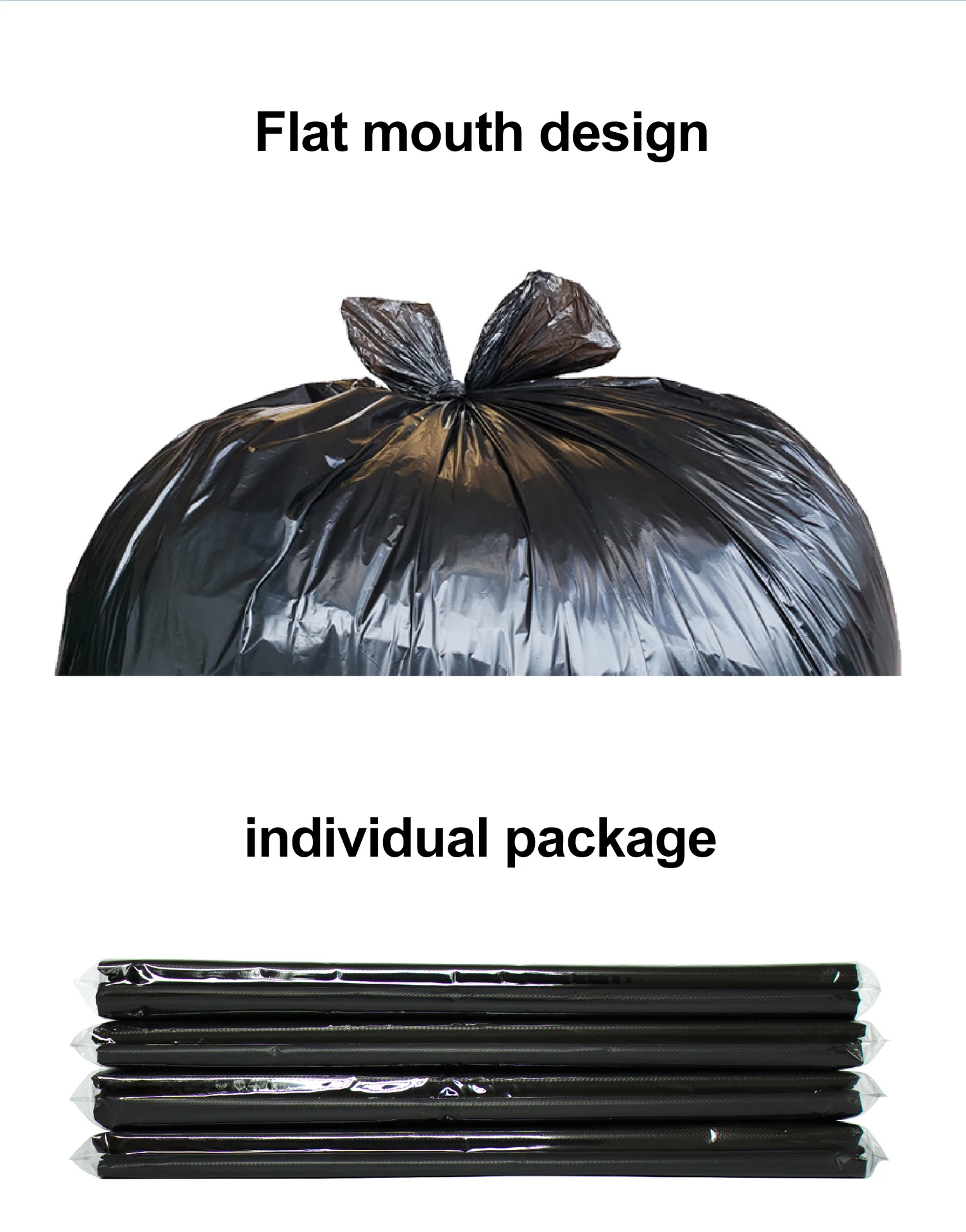 Contractor Heavy Duty Trash Bags - 100L & Custom Sizes