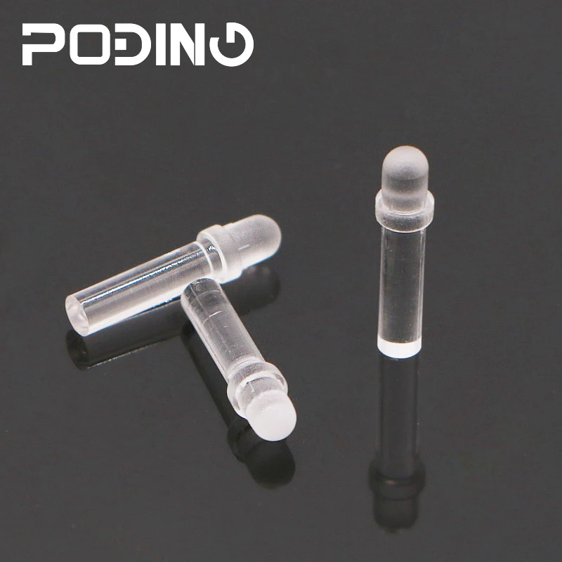 2.8mm Diameter Transparent Led Light Pipe Rohs Plastic Light Guide Pipe ...