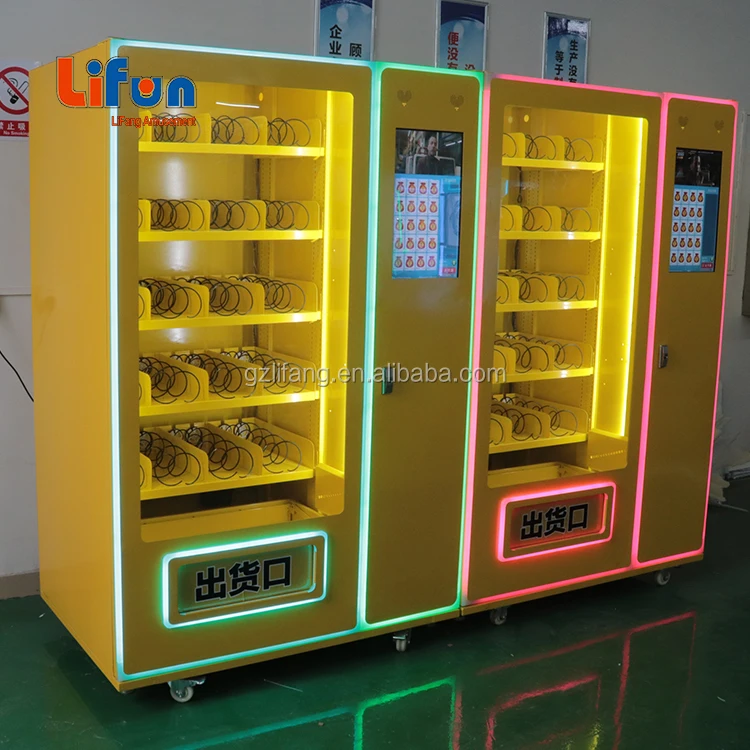 Coin And Banknote Operated Mystery Box Game Vending Machine,Customized ...