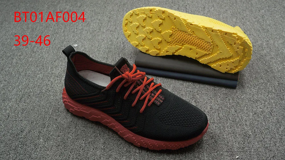 China Shoe Factory Mens Sneaker Fashion Running Sport Shoes For Men ...