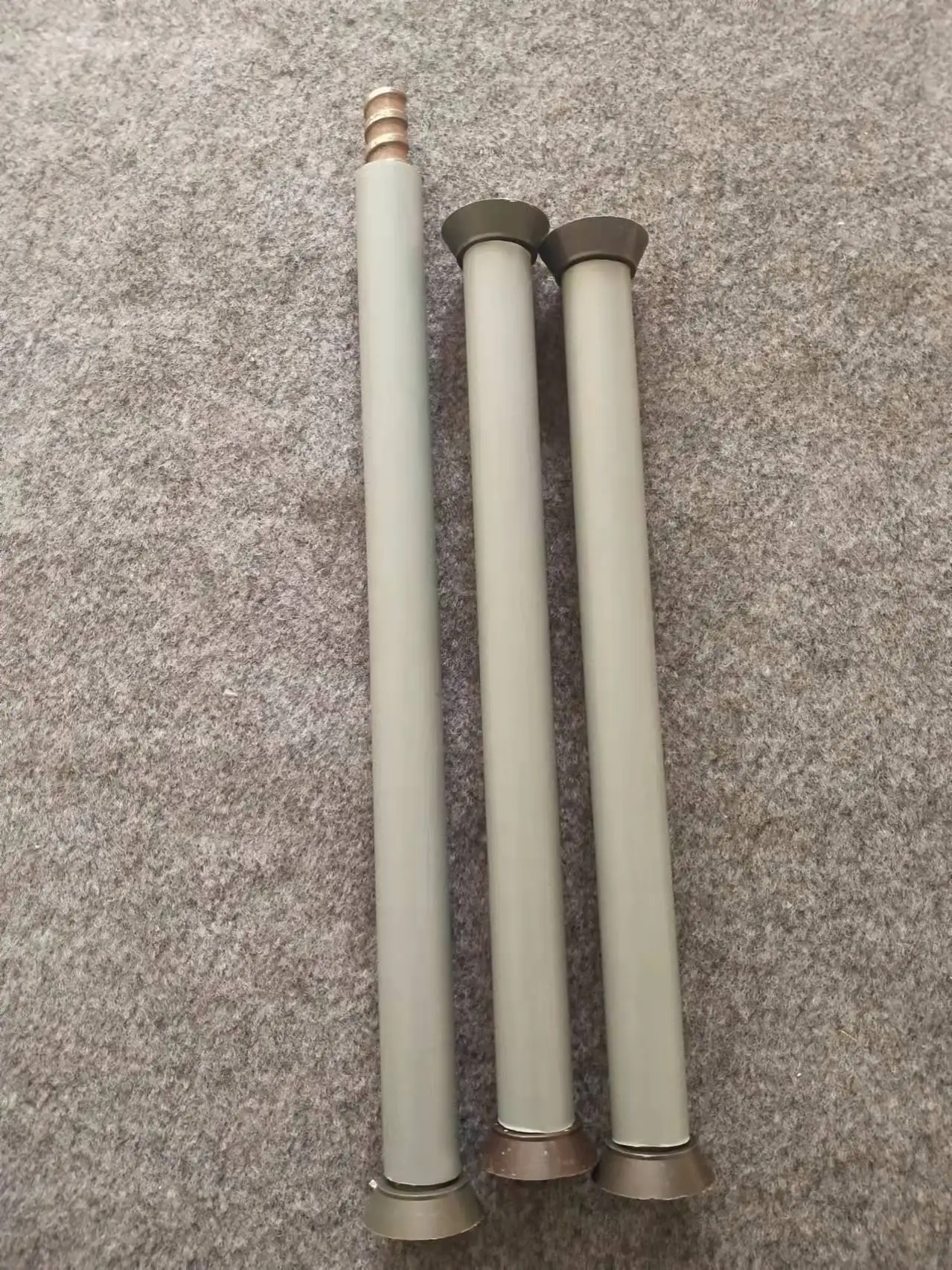 250mm Ribbed Casing Aluminum Template Special Repeatability Using ...