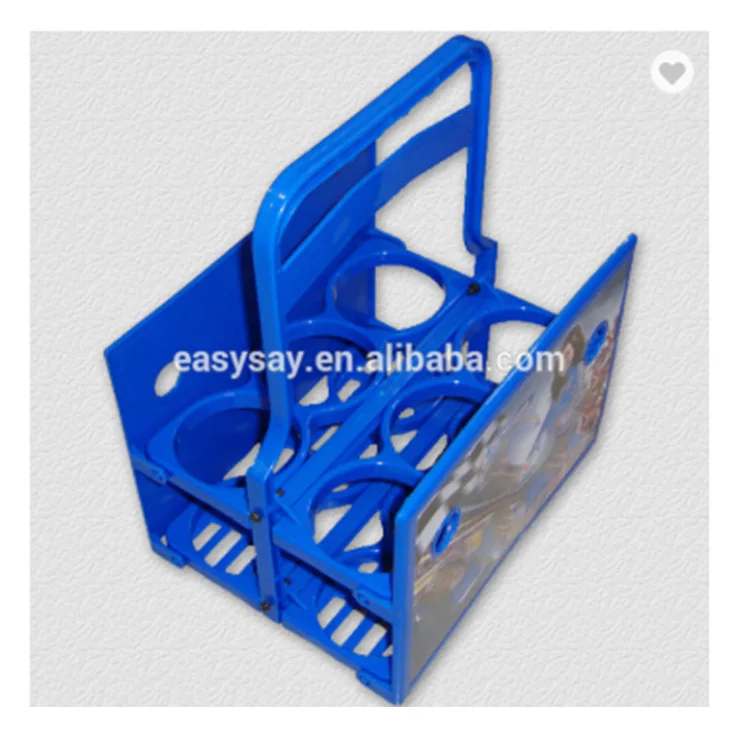 Six Pack Plastic Corona Bottle Holder Carriers - Eco-friendly