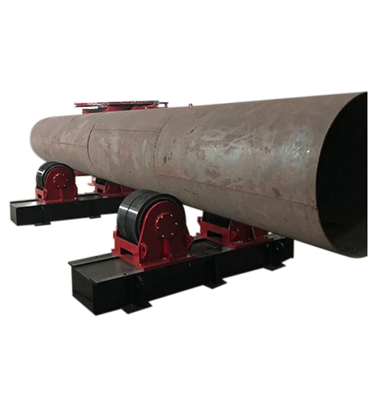 5 Ton Pipe Roller Stand Hand The Idler And Driver Pendants Wireless ...