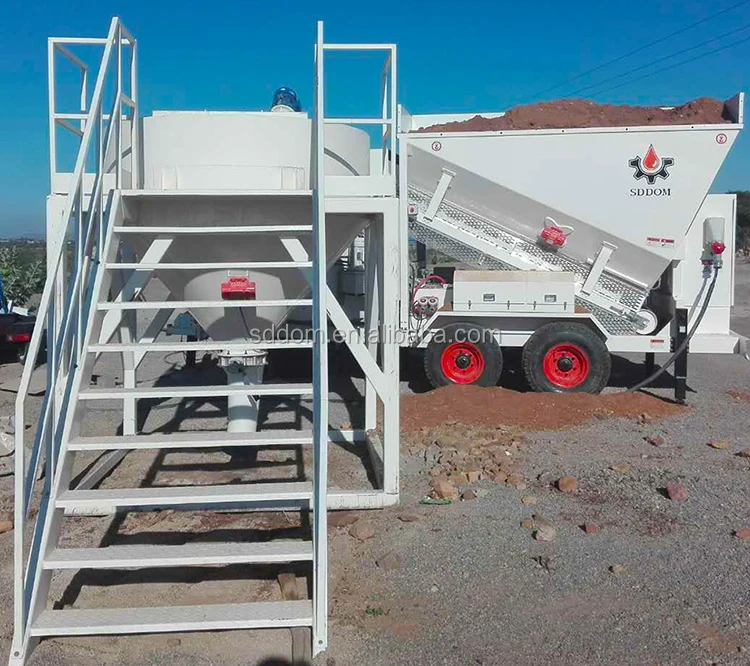 Small Cement Silo Used In Batching Station Mobile Big Bag Silo With ...