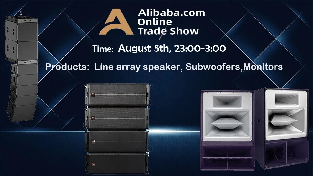 Guangzhou Lase Sound Co., Ltd. - Line Array Speaker, Subwoofer Speaker