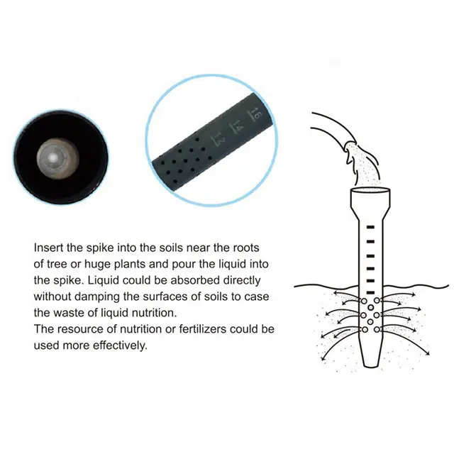 Garden Jardin Garden Deep Drip Tree Root Direct Irrigation